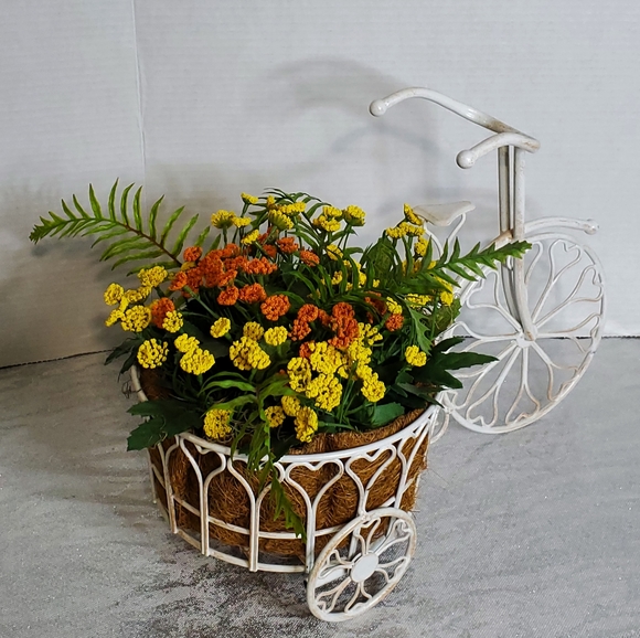 Accents | Rustic Bike Floral Arrangement | Poshmark